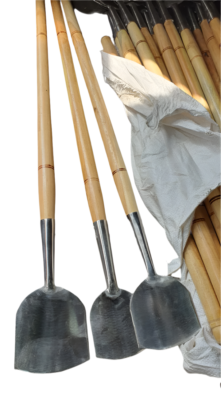 Stainless Steel Palta with Wooden Handle – Sangu Enterprises LTD.