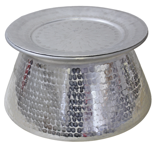 Alu. BIriyani pot / Aluminum Biryani Cooking Vessel with lid ( 6 Sizes ...